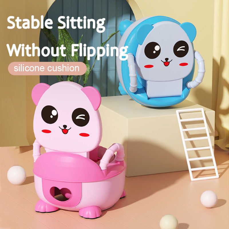 Kids Toilet Bowl Panda Commode Chair Potty Training Toilet Seat Potty ...