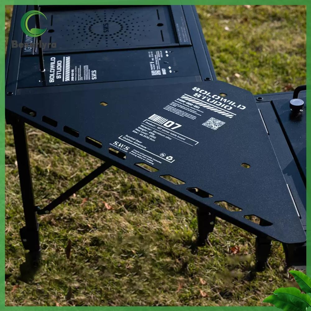 Bv IGT Table Extension Board with Storage Bag Camping IGT Table Board ...
