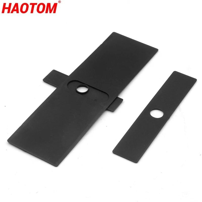 Car Shift Panel Dust Cover Shift Lever Panel Trim Strip Transfer For Mitsubishi Pajero V93 V80 ...