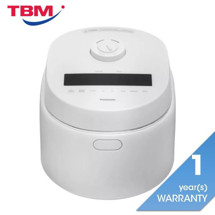 Panasonic SR-DK184WSK Induction Rice Cooker 1.8L White | Shopee Malaysia