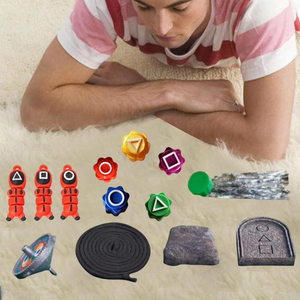 Gonggi Stones Squid Game 5 Stones Game Jack Stone Pebble Stone Catching ...