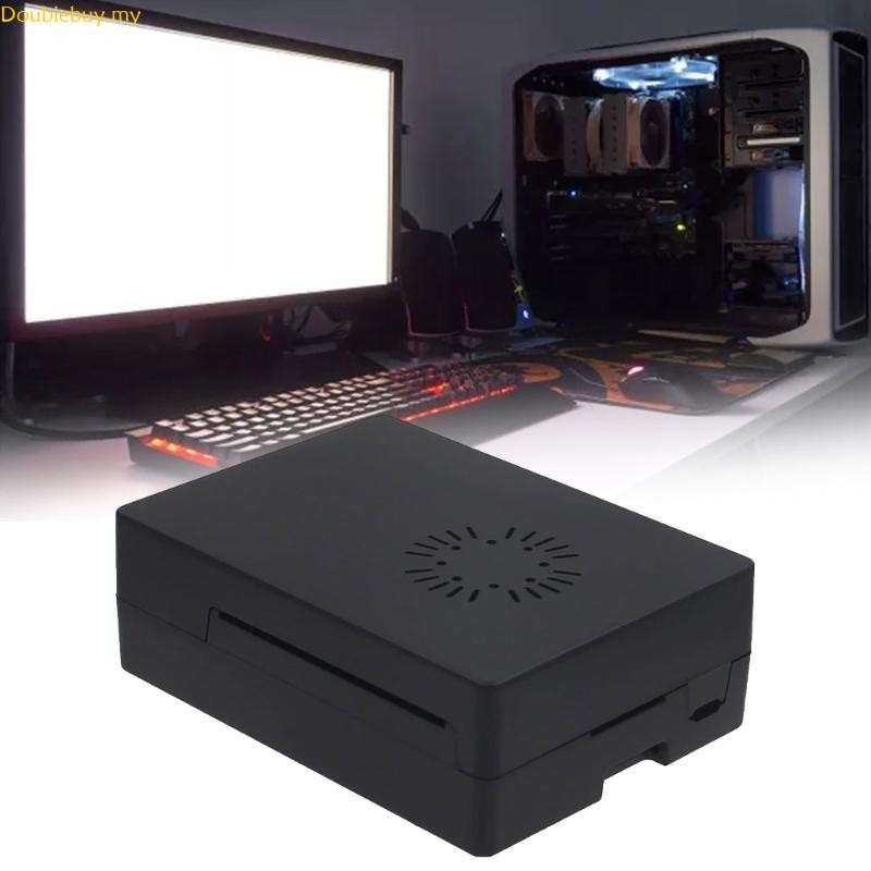 Doublebuy forRaspberryPi 3B 3B+ Case Enclosure for RPI 3B plus ...