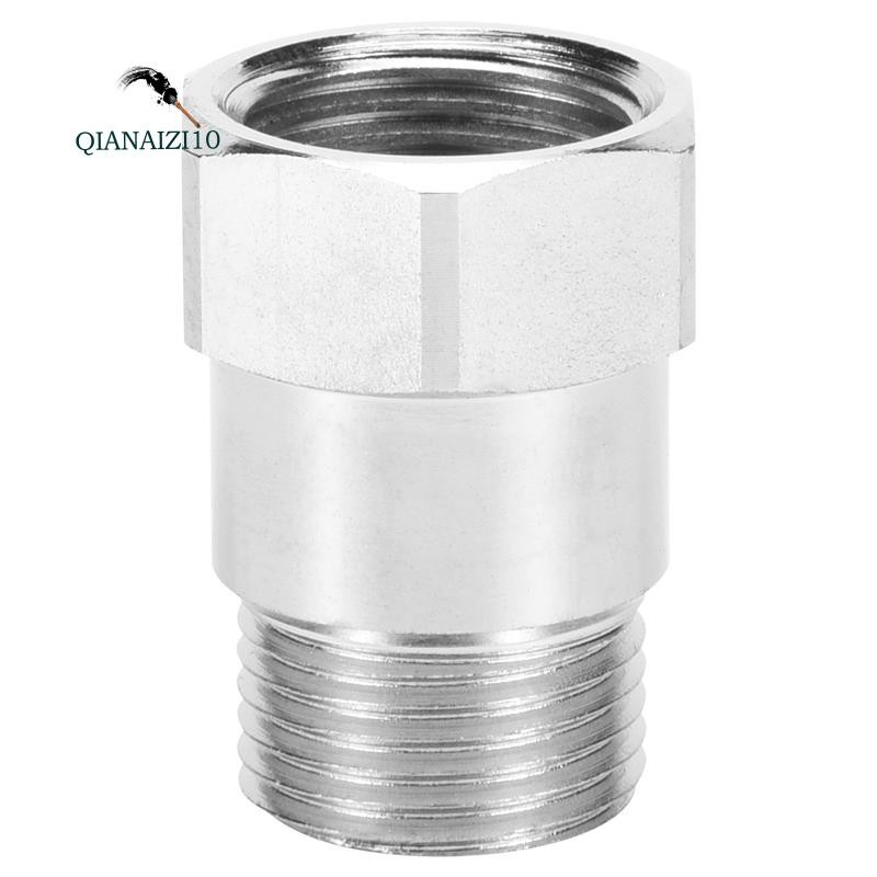 O2 oxygen sensor test pipe extension extender adapter spacer X 1.5 (1 ...