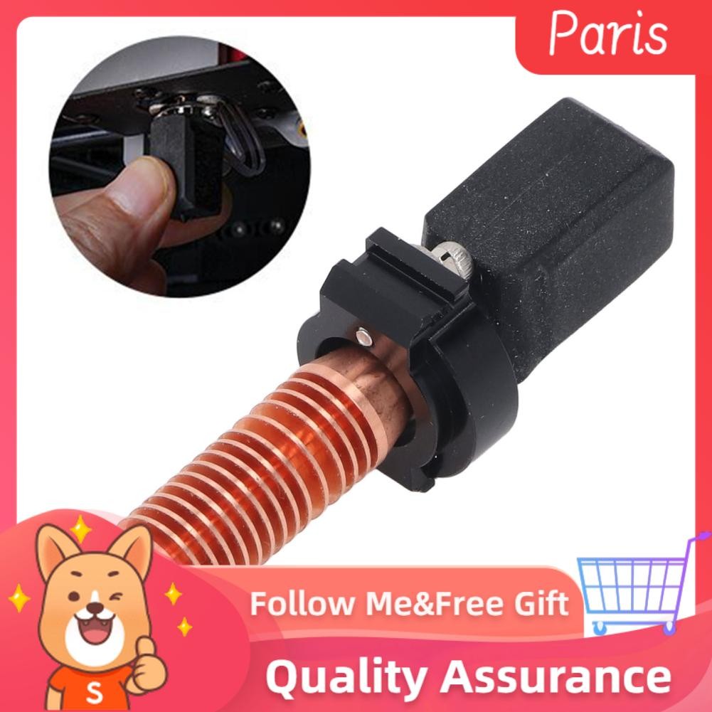 Superparis Extruder Print Head Kit Heater Block Heating Tube Thermistor ...