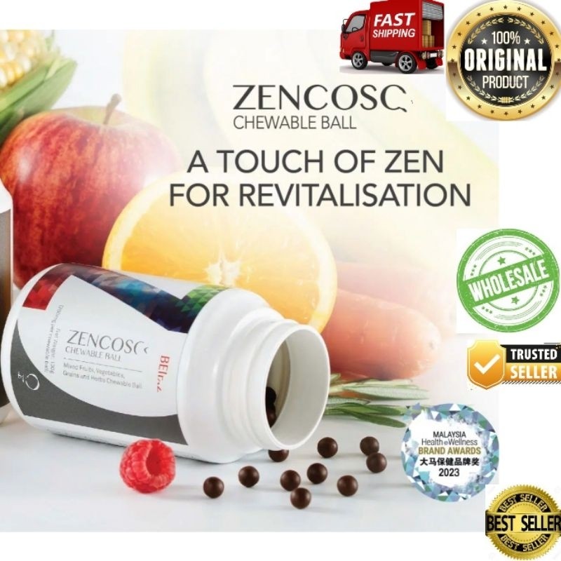 ZENCOSO BALL 【1 BOTTLES = 520 BALLS】ORIGINAL FROM JAPAN | Shopee Malaysia