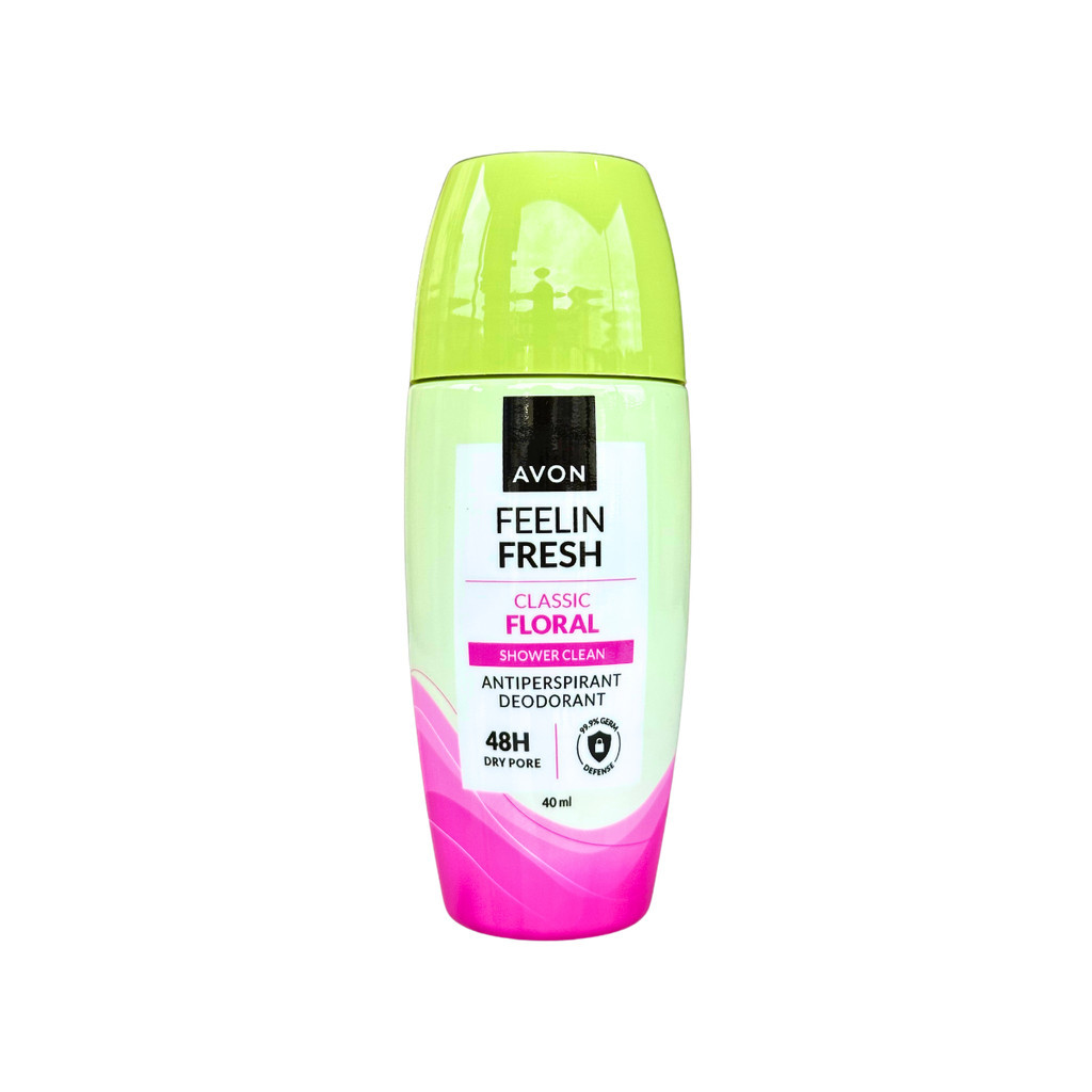 Feelin Fresh Anti-Perspirant Roll-On Deodorant Shower Clean Classic ...