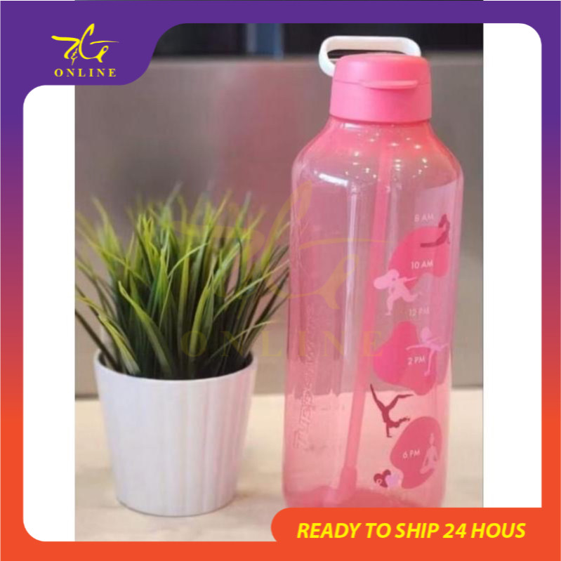 Tupperware 2L Giant Eco Bottles Outdoor Indoor Bekas Minuman Liquid ...