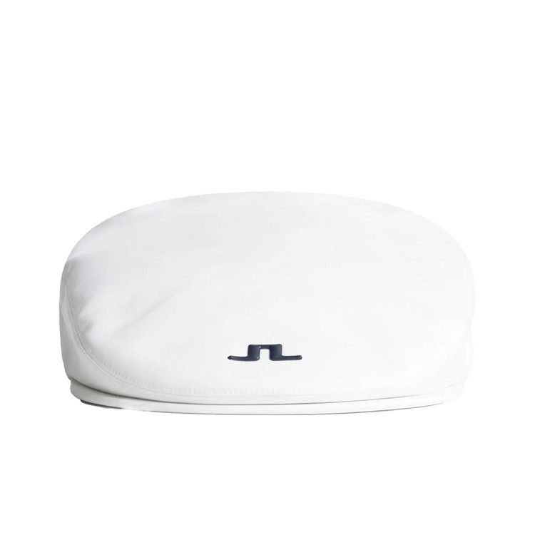J.Lindeberg Campbell Flat Cap (0000 White) | Shopee Malaysia