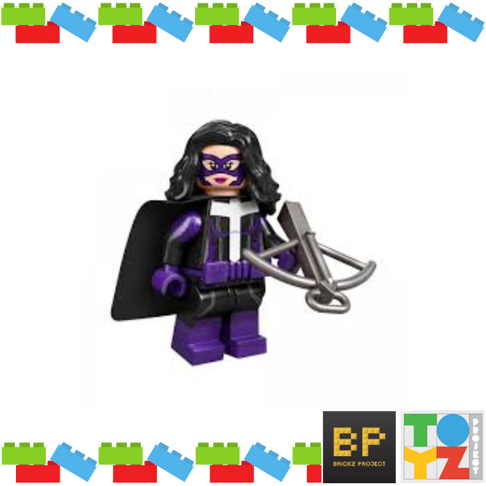 Lego 71026 Minifigures DC Comics - Huntress (Ziplock) | Shopee Malaysia