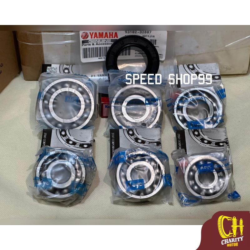 Bearing Bearing ratio set 6pch Original koyo Japan+Rear wheel sill 2DP ...