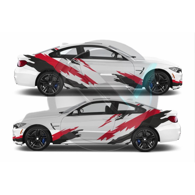 (Ready Stock)S1198# Universer Car Body Sticker | Shopee Malaysia