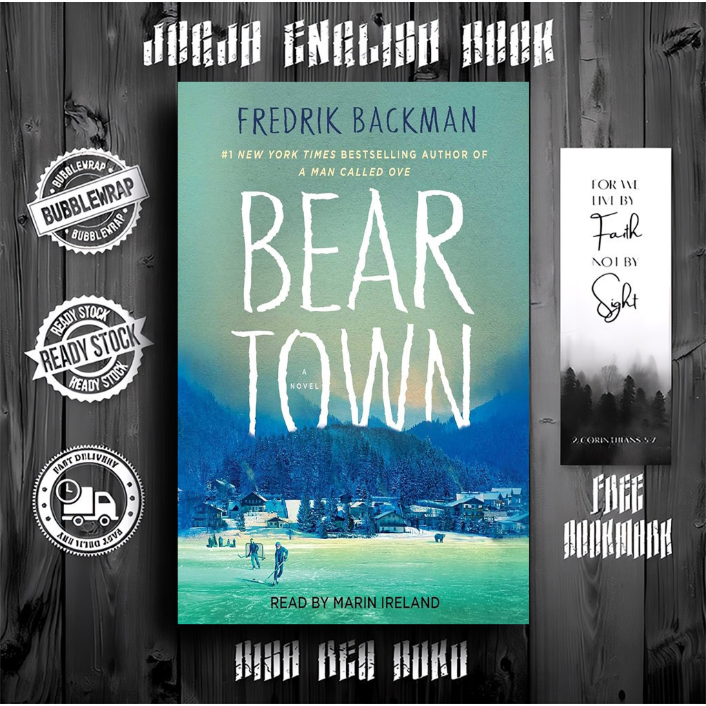 Beartown by Fredrik Backman (English) | Shopee Malaysia