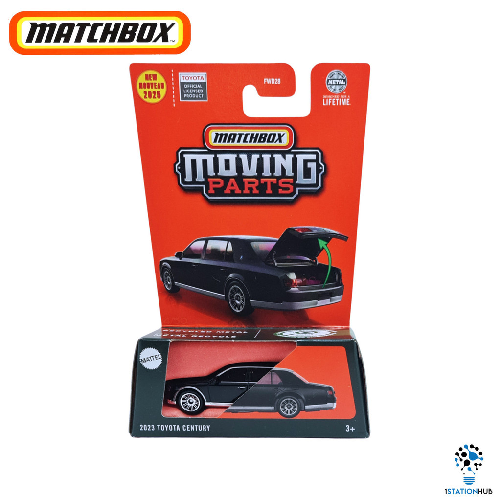 Matchbox Moving Parts 2023 Toyota Century Car | Cars Collector Kids ...