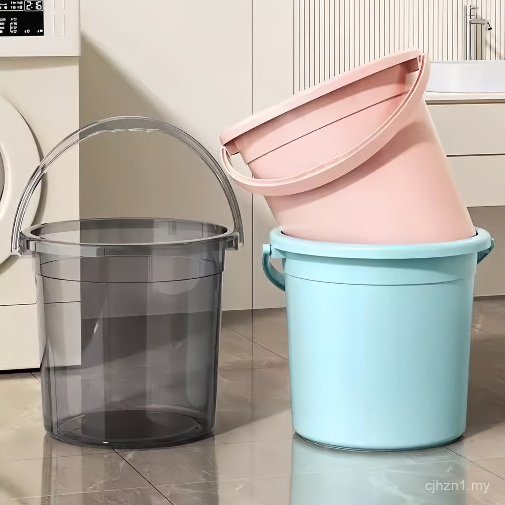 Tong Sampah Luaran Berkapasiti Besar Baldi Penyimpanan Air Isi Rumah ...