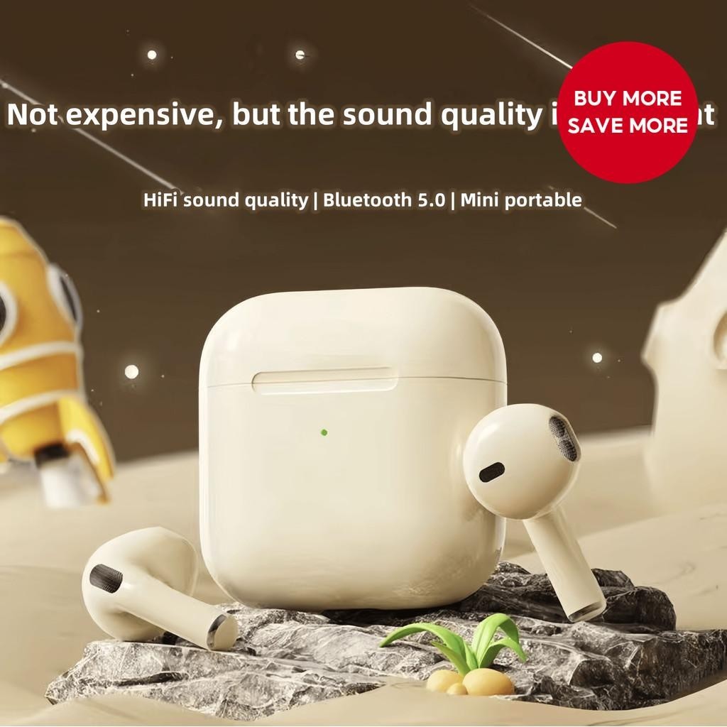 Pro4 In Ear Wireless Bluetooth Earphones With Built-In Touch Control ...