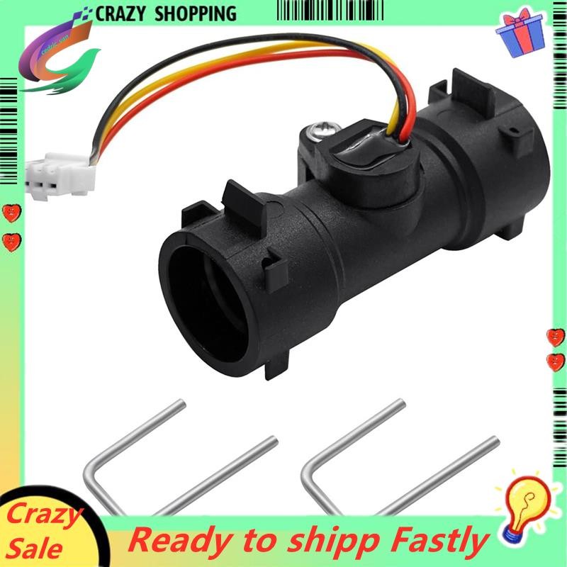 RV -Water Heater Water Flow Sensor System with Essential Installation ...