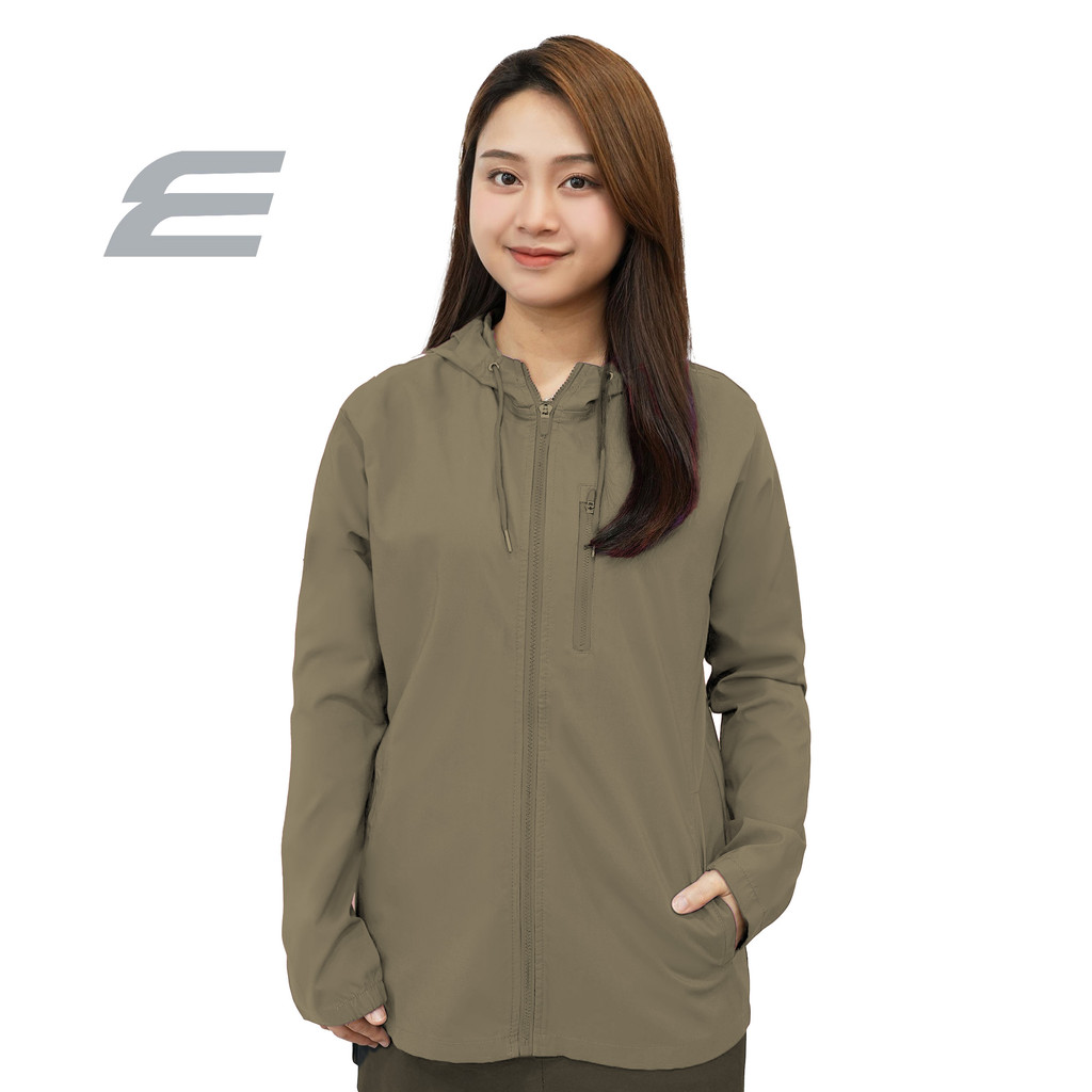 ELGINI E16196 Jaket Windbreaker 3XL-6XL | Hooded Water-Resistant ...