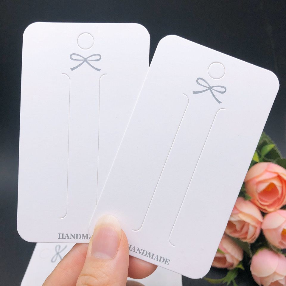 Jewelry Packaging Card Hairpin Cardboard Girl 0625 | Shopee Malaysia