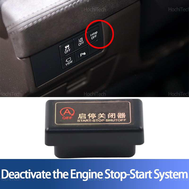 I-stop Canceller for Mazda3 Mazda6 CX-3 CX-4 CX-5 CX-8 MX-5 Roadster ...