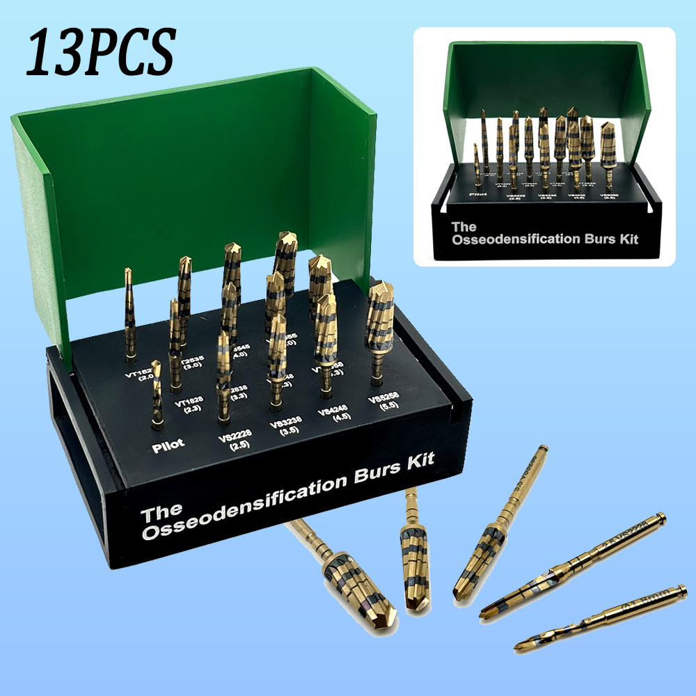 Dental Implant System Drivers Dental Osseodensification Burs Drills ...