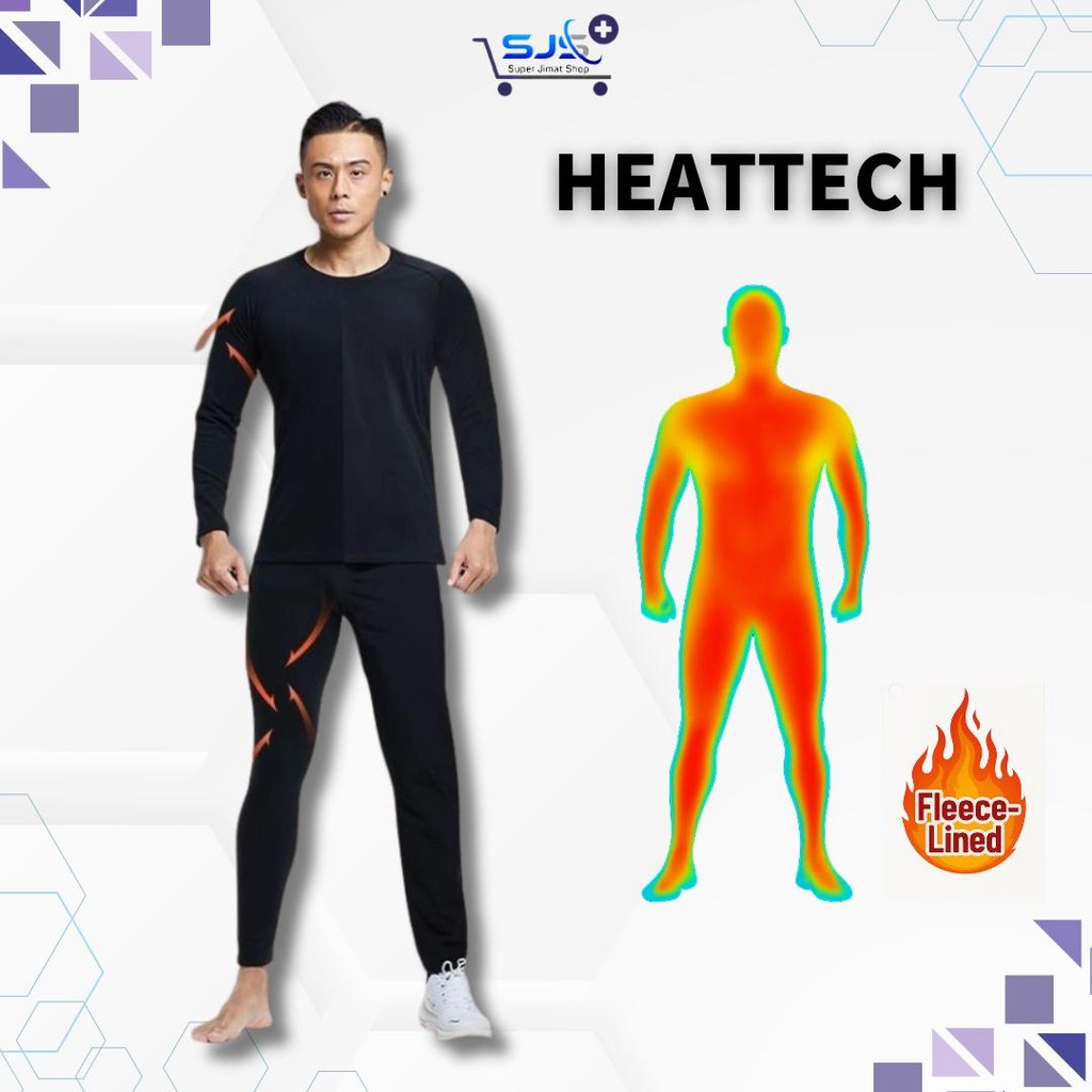 Pro Combat Lelaki Thermal Set Baju Dalam Musim Sejuk Lelaki Stretchable ...