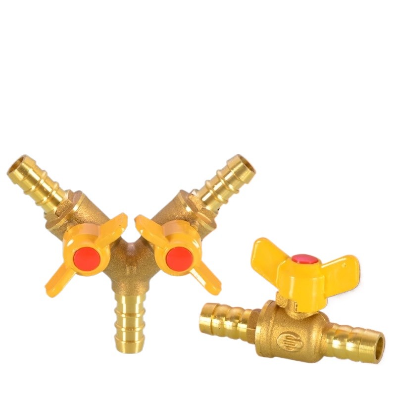 [HYH] Gas Tee Valve Gas Hose Natural Gas Pipe Pagoda Head Intubation ...