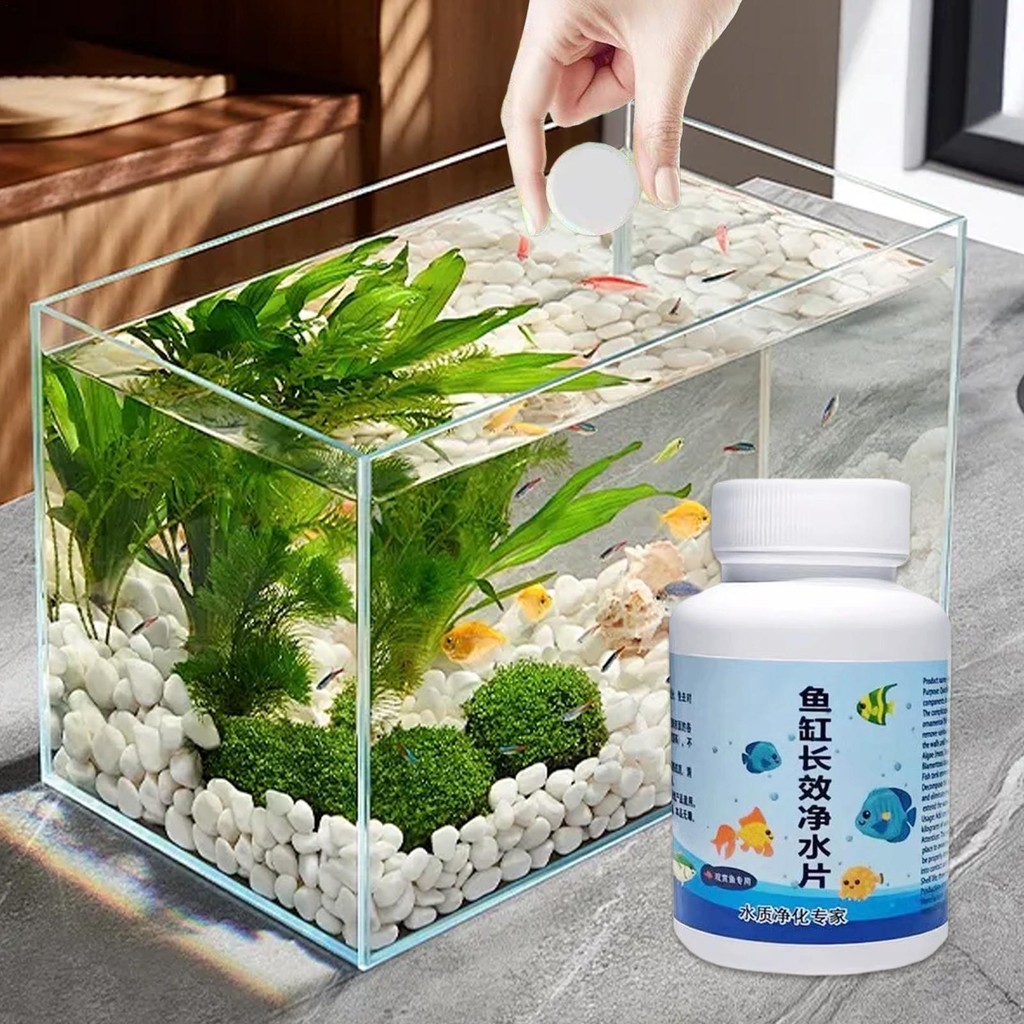 Water Tablets Powerful Fast Water Filtration Tablets Odor Remover ...