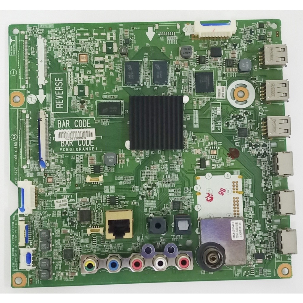 LG 42LN5700 ATS POWERBOARD MAINBOARD TCON | Shopee Malaysia