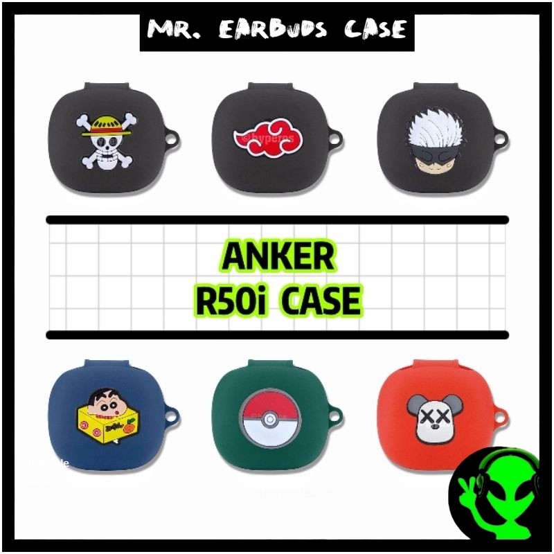 Anker Soundcore R50i Case Wireless Earbud Protective Shell Soft ...