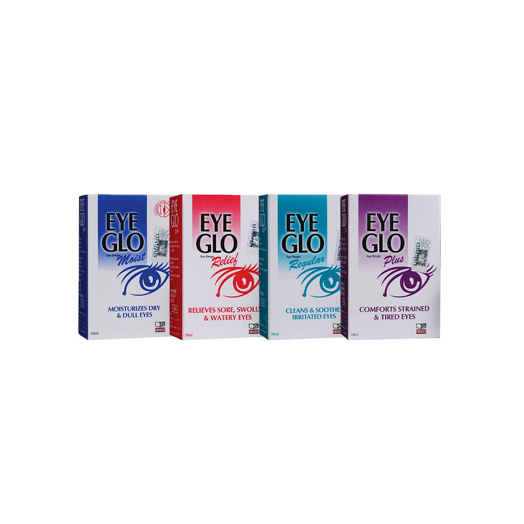 Eye Glo Relief Eye Drops 10ml | Shopee Malaysia