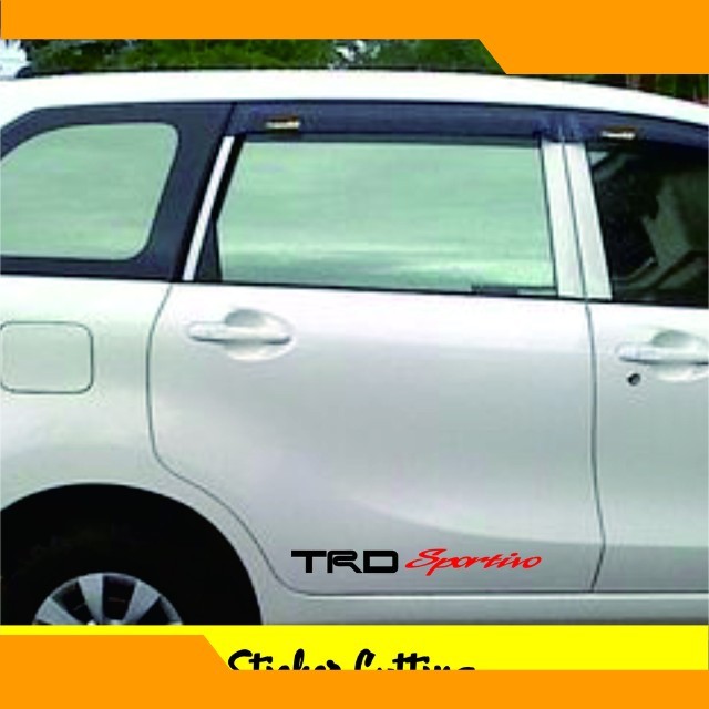 Trd SPORTIVO CAR CUTTING STICKER | Shopee Malaysia