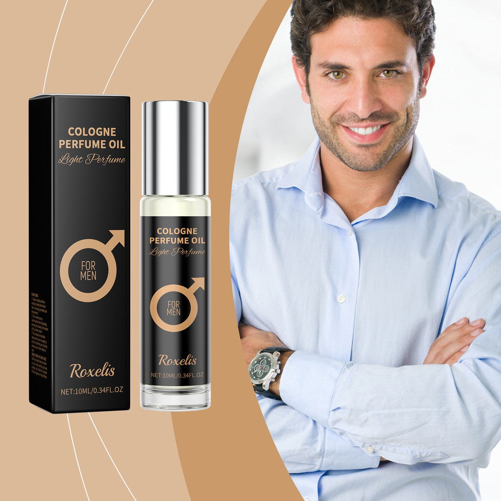 Cologne Men's Roll-On Perfume Lasting Fragrance Charming Charm All ...