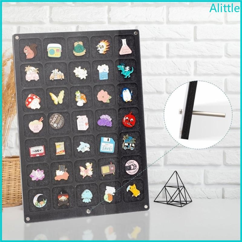 Alia Pin Collections Display Organizers Board Acrylic Brooch Pin ...