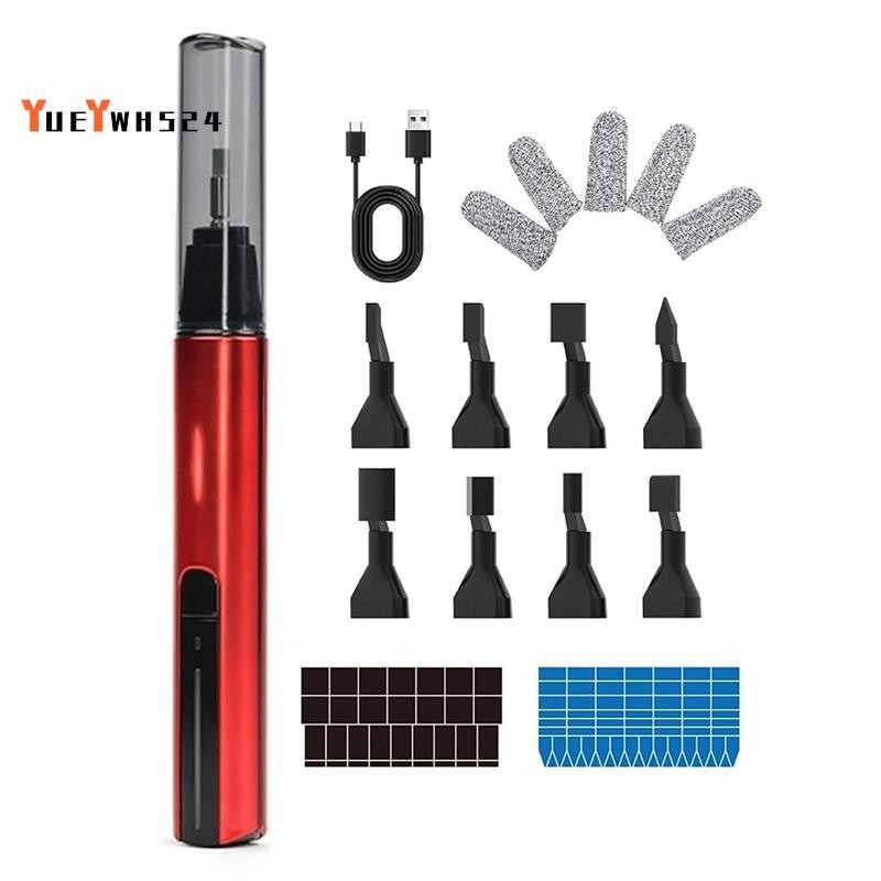 Reciprocating Electric Sanding Pen, 3-Speed Adjustable Detail Sanding ...