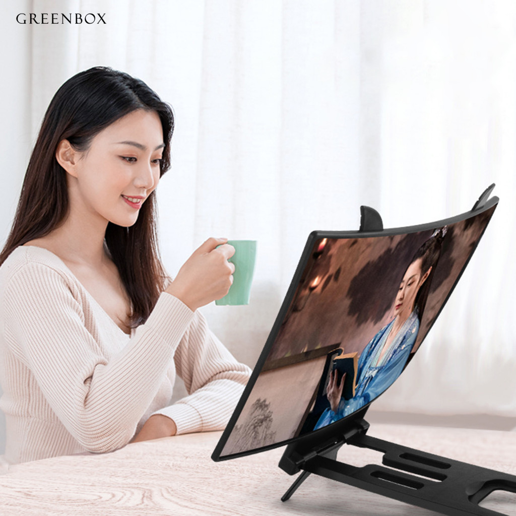 GRA- Large Screen Screen Magnifier for Cell Phone Portable Screen ...