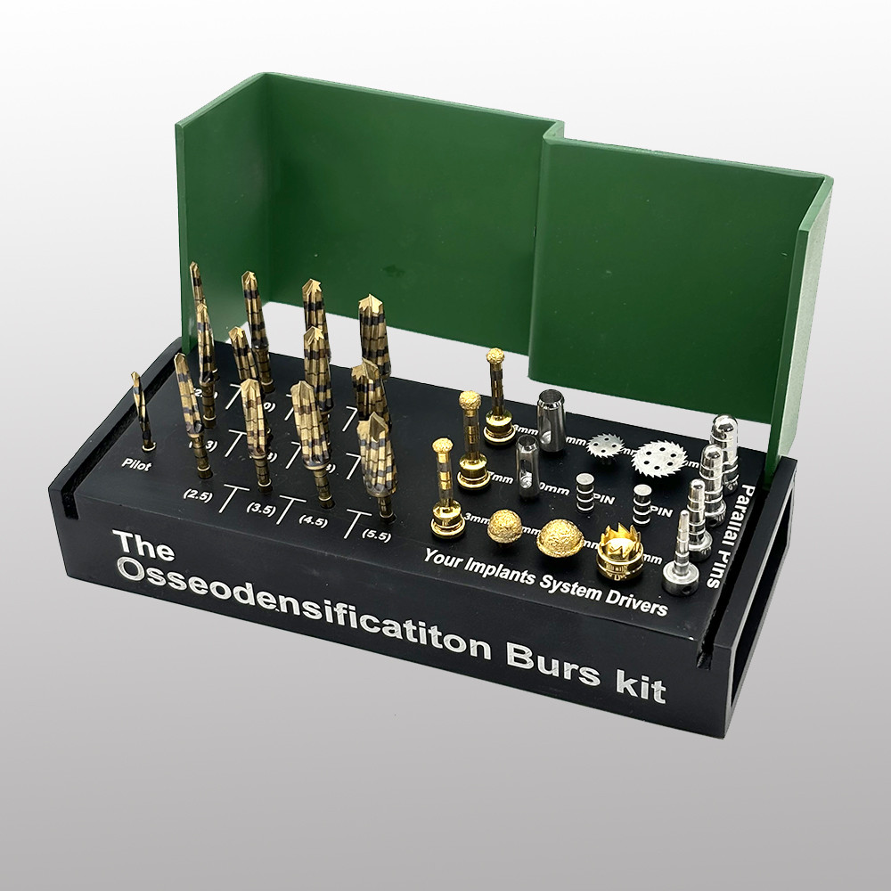 29pcs Surgical Implant System Drivers Dental Osseodensification Burs ...