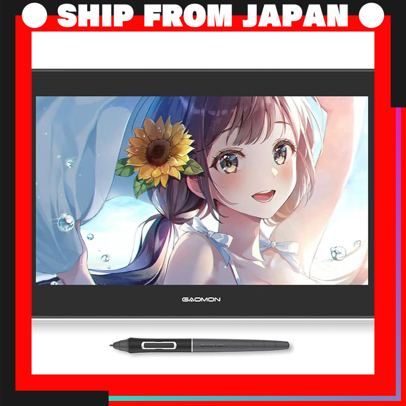 GAOMON 4K 15.6-Inch Graphics Tablet with Touch Function, Fully ...