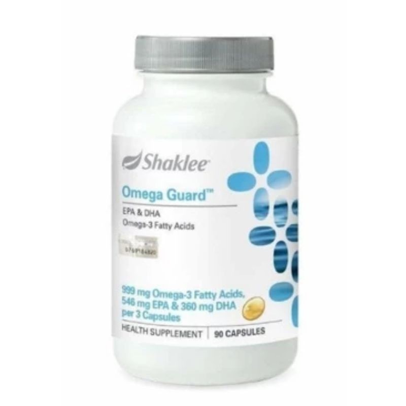 Shaklee Omega Guard Health Supplement (90Capsules) | Shopee Malaysia