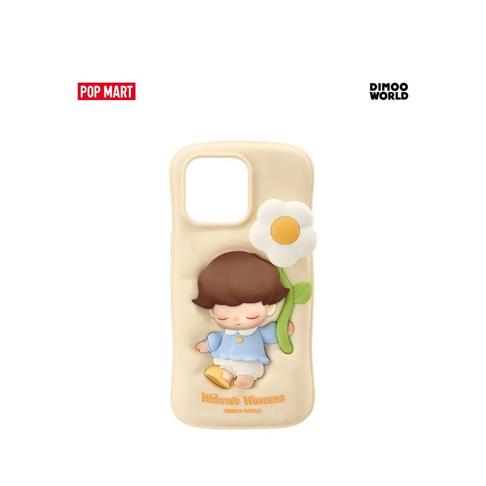 PopMart Pop Mart Apple Dimoo Dreamland Phone Case iPhone 15/16 Pro Max ...