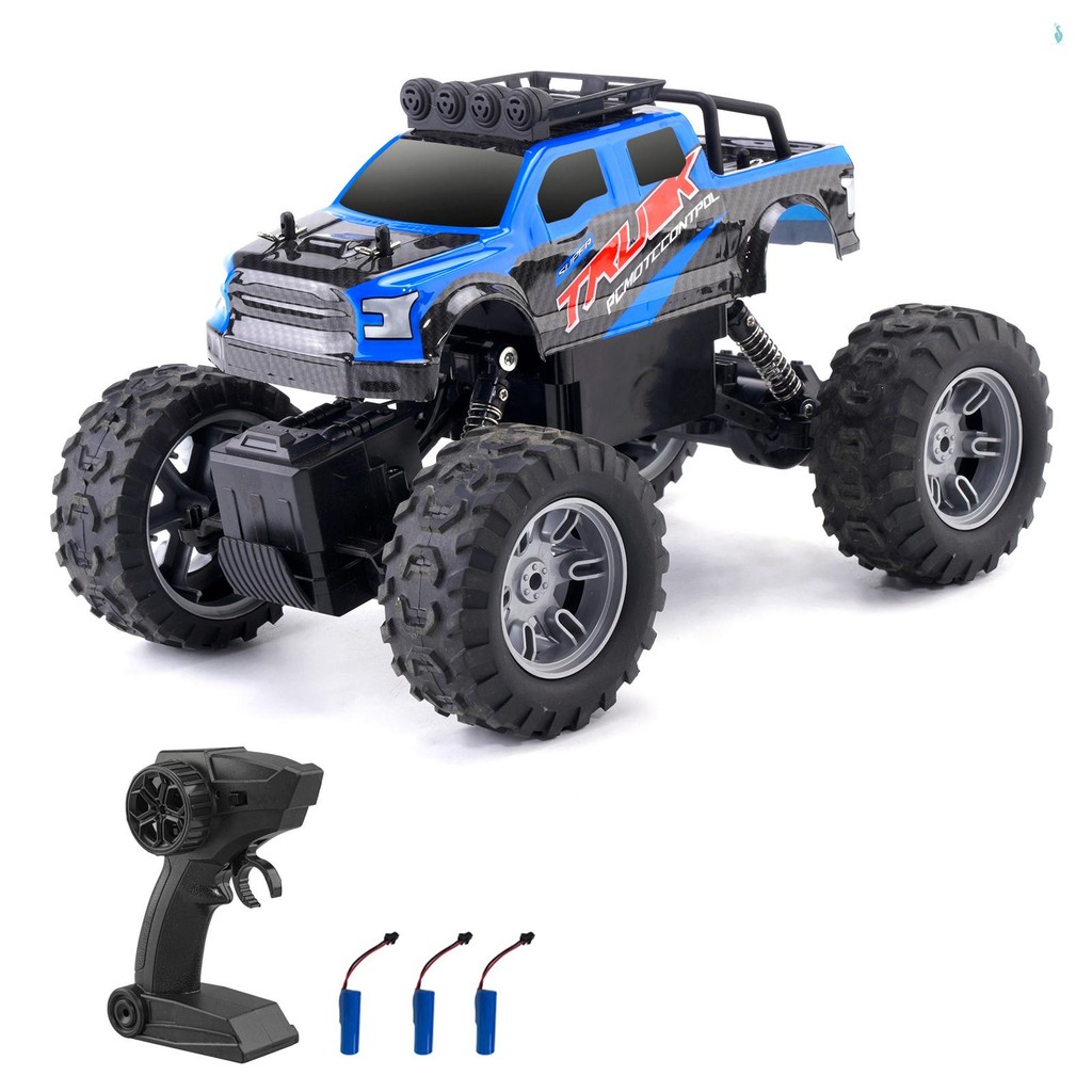 Remote Control Truck Remote Control Car Off-road Car 4WD 2.4GHz ...
