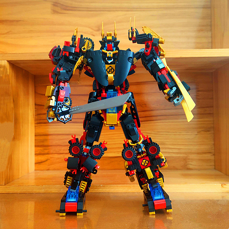 Enlightenment Building Blocks Star Meteorite God of War Building Blocks ...