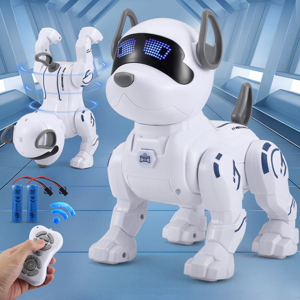 GMMA Smart Interactive Robot Dog, with Intelligent Programming, Touch ...