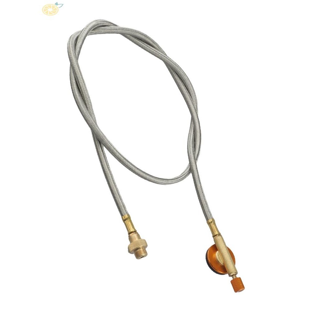 Transfer Pipe Cooking Gas Stove Lightweight Picnic Brand New Extension ...