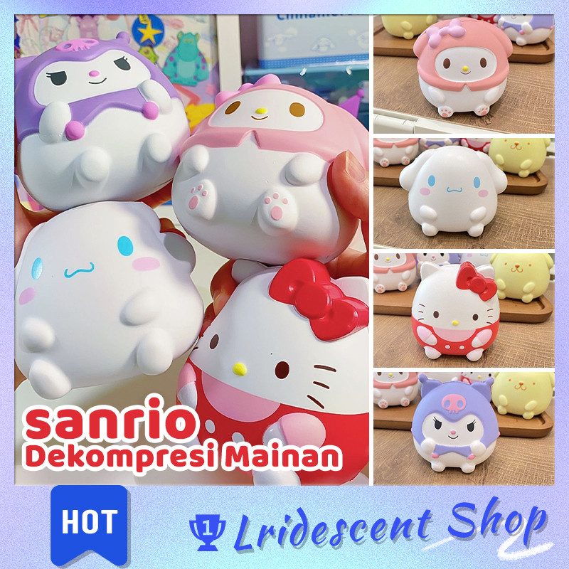 Lri Squishy Slow Sanrio Character Squishy Squeeze Cute Decompression ...