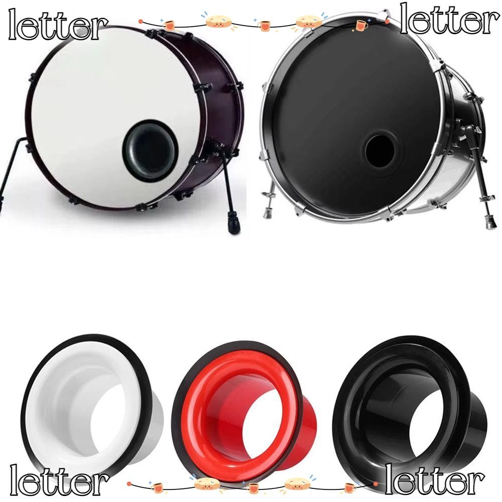 LETTER Bass Drum Enhancer, Port Insert Enhancement Hole Drum Kick ...