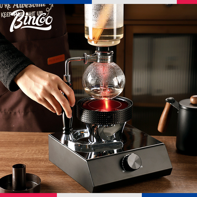 Bincoo Coffee Maker Light Wave Oven Siphon Coffee Maker Electric Light ...