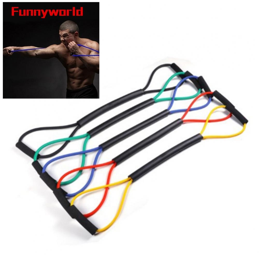 Boxing Resistance Bands Bands Boxing Equipment MMA Resistance Strength ...