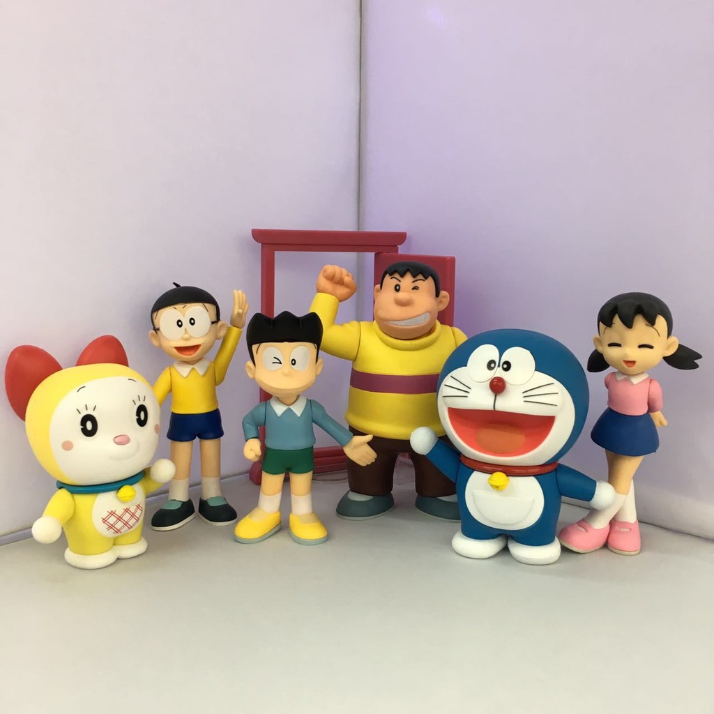 [Penghantaran percuma dalam stok] Doraemon ZERO kucing Doraemon Shizuka ...