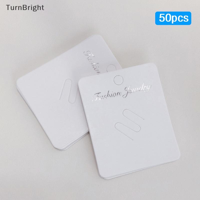 [TurnBright] 50Pcs Fashion Brooches Display Cards High Quality Pins ...
