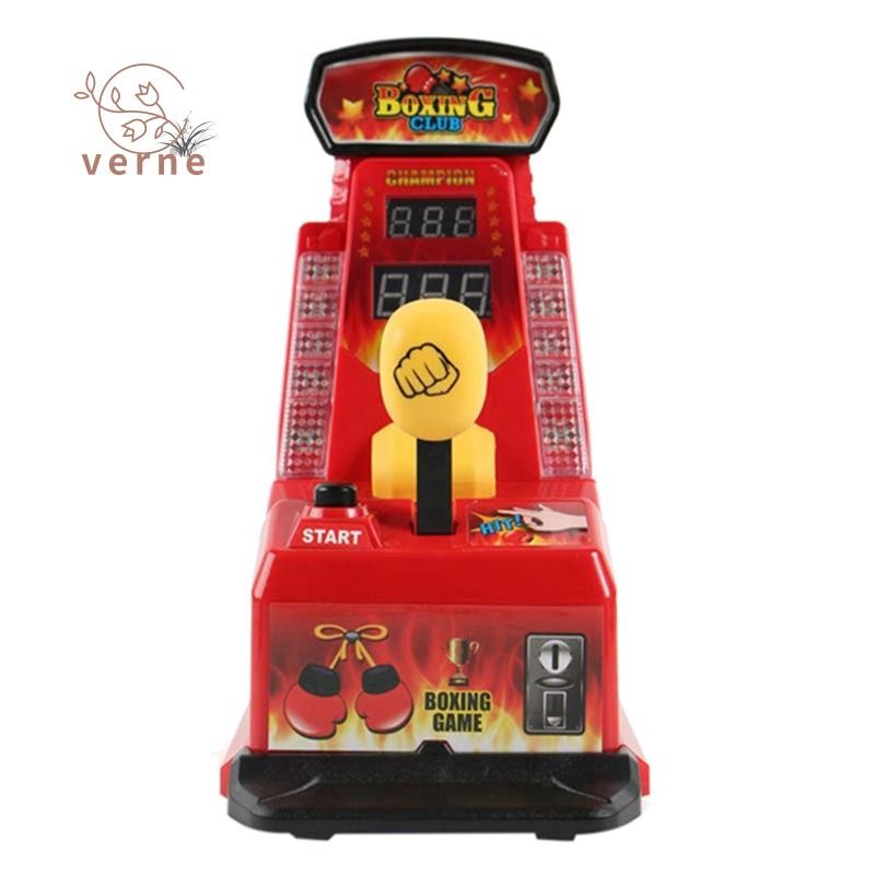 Puzzle Game Fighting Stretch Machine Toy Finger Boxing Integrator Mini ...